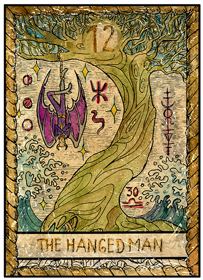 A tarot lapjai 13. rész – Az akasztott ember - Nők Lapja