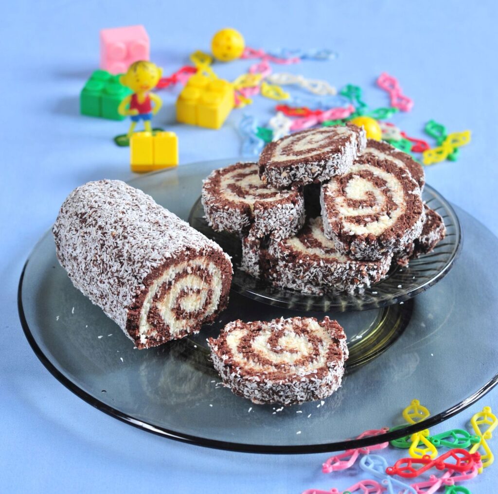 Kókusztekercs torta recept, a közönségkedvenc- Nők Lapja