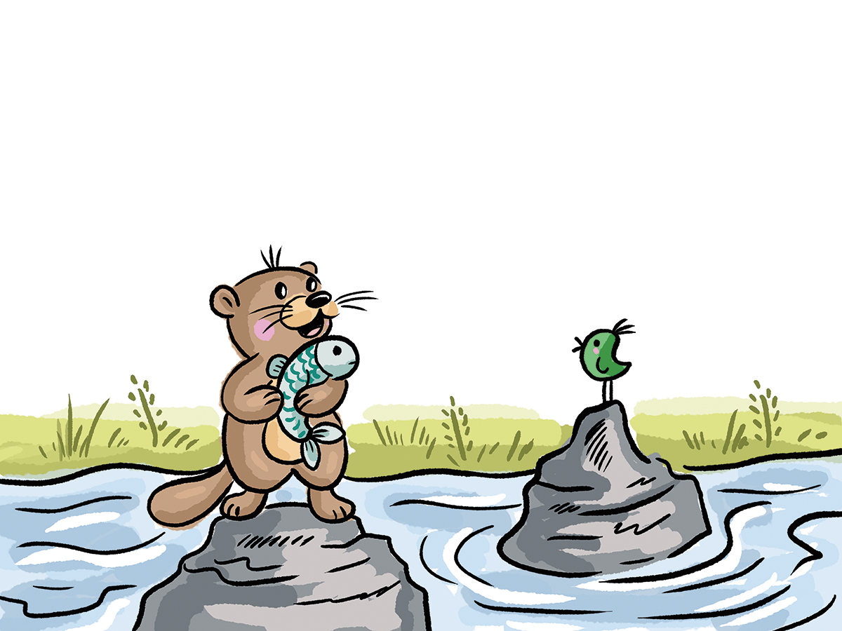 Moyon mese nyomán: A vidra és a madárka - Nők Lapja
