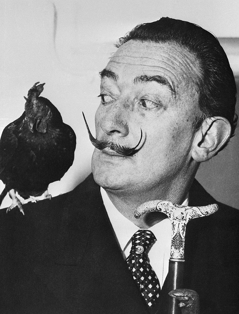 10 régi fotó hírességekről és különös állataikról - Nők Lapja