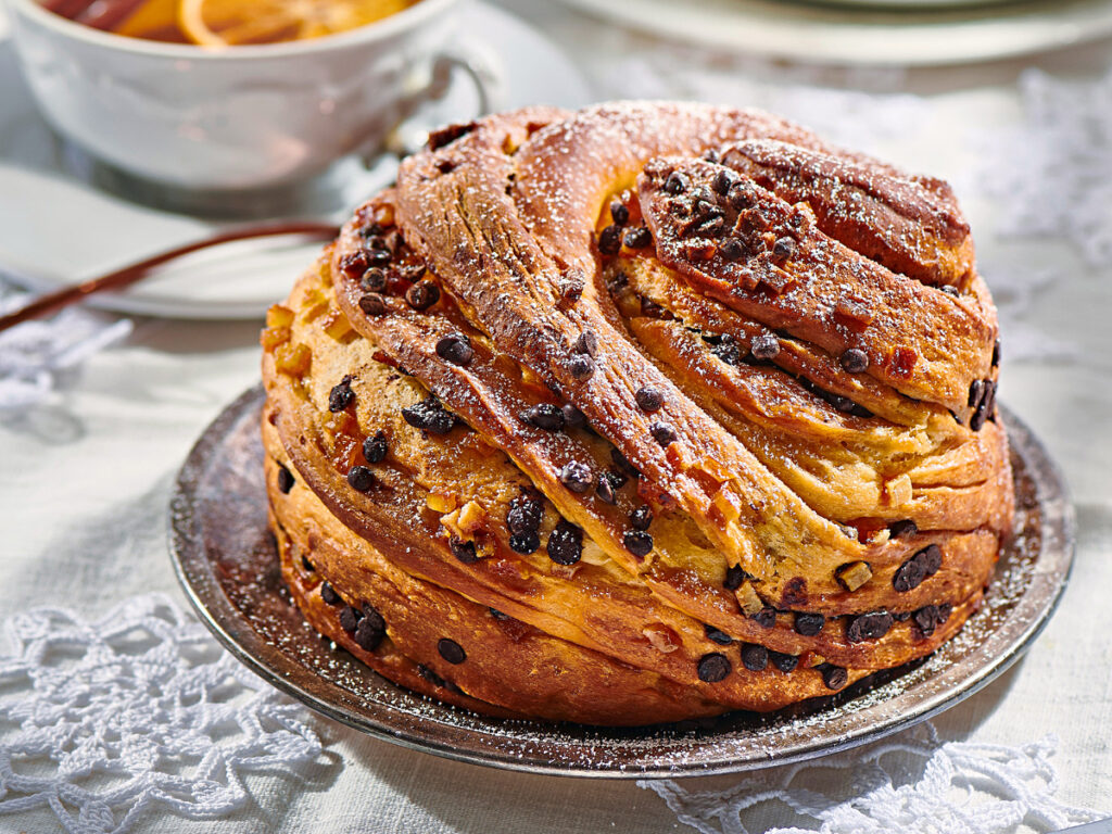 Karácsonyra hangolt reggeli – Narancsos, csokoládés briós - Nők Lapja