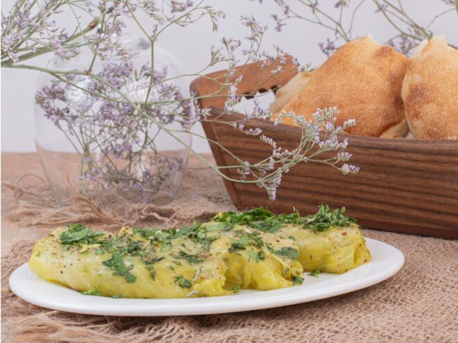 Kedvenc receptem: Kovács Panka vegán töltött káposztája - Nők Lapja