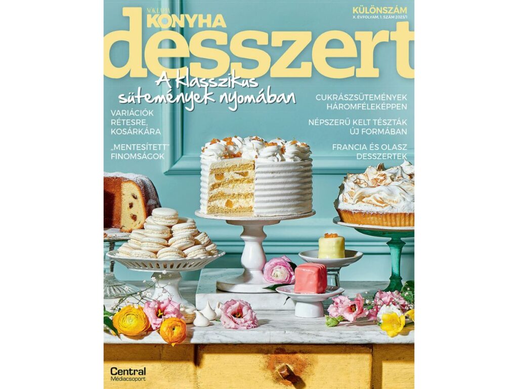 Ricottakrémes, citromos, pisztáciás cannoli - Nők Lapja