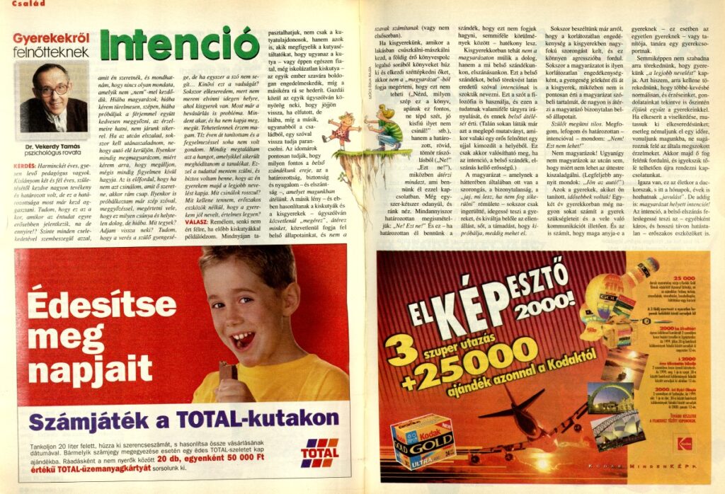 Vekerdy Tamás tanácsai a dackorszakra - Nők Lapja archívum