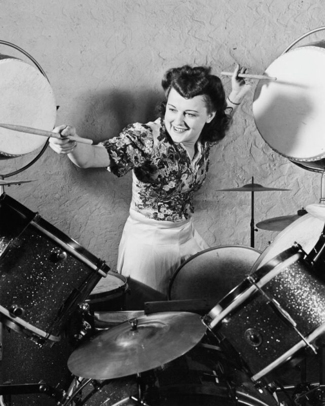 Viola Smith, a világ első (és leggyorsabb) női dobosa