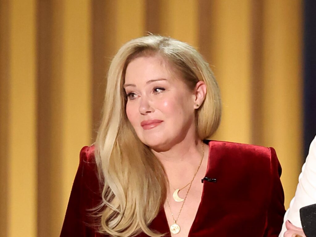 Emmy-díj: Szívszorító beszédet mondott Christina Applegate