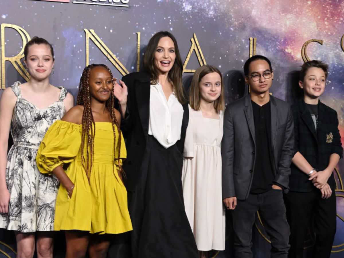 Brad Pitt 18 éves lánya meglepő döntést hozott - Nők Lapja