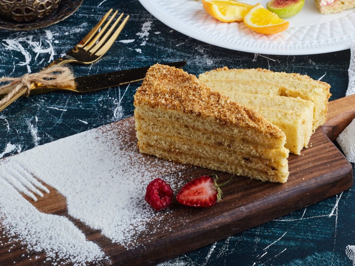 Kedvenc receptem: Mészáros András karamellás négylaposa