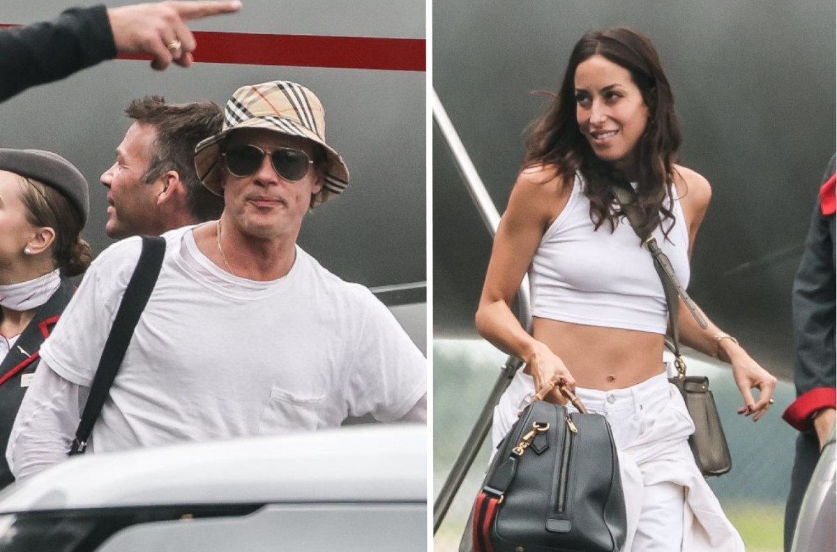 Brad Pitt és Inés De Ramon állítólag már a babát tervezik