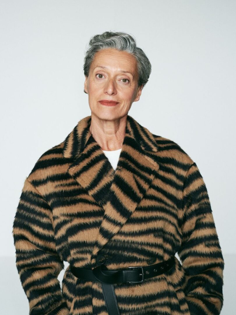 Magyar Éva világhírű színésznő az új Marie Claire címlapján