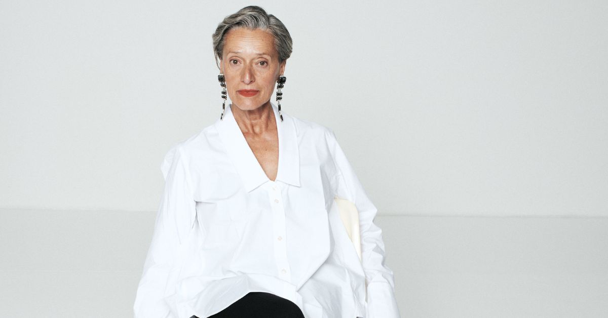 Magyar Éva világhírű színésznő az új Marie Claire címlapján
