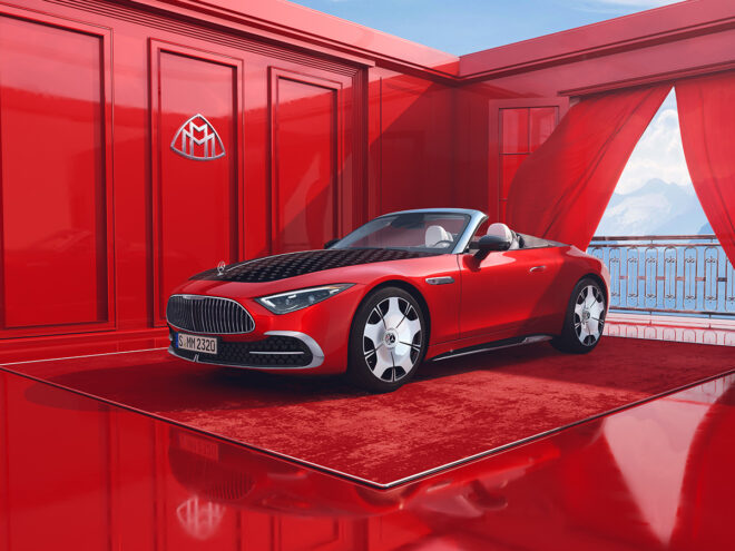 Az új Mercedes-Maybach SL - Nők Lapja