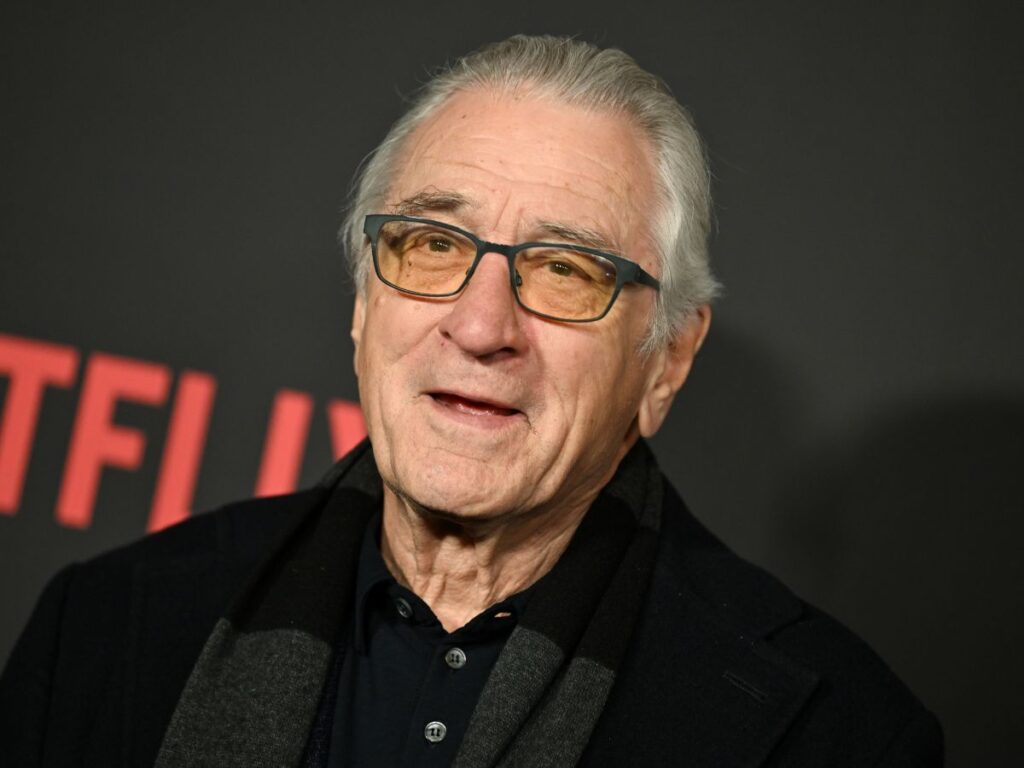 Robert De Niro fittyet hány a súlyos kritikákra - Nők Lapja