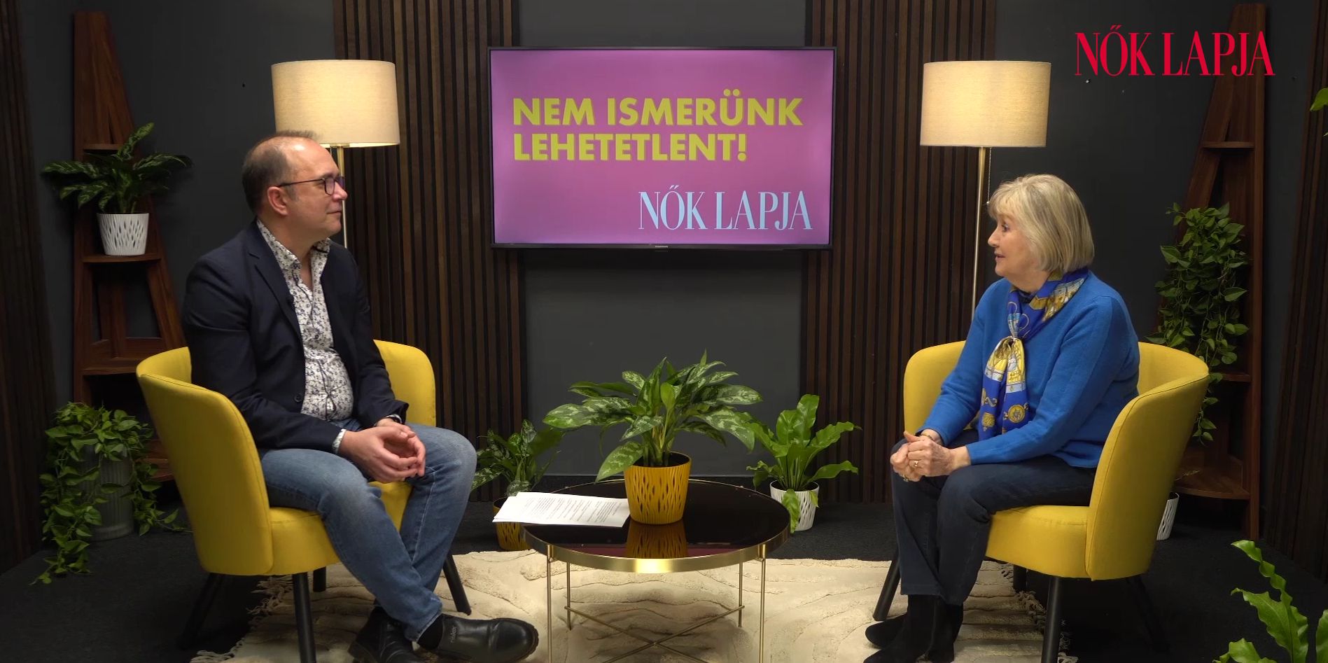 Halász Judit: „Először magamban keresem az okokat”-Nők Lapja