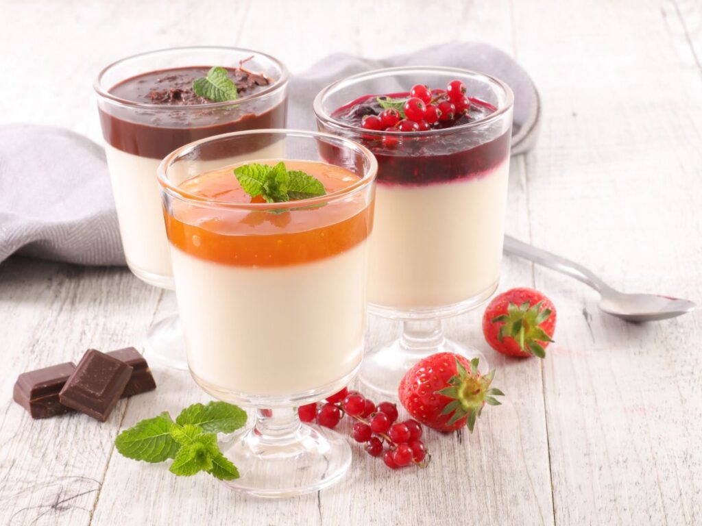 Villámgyors panna cotta recept és variációi - Nők Lapja