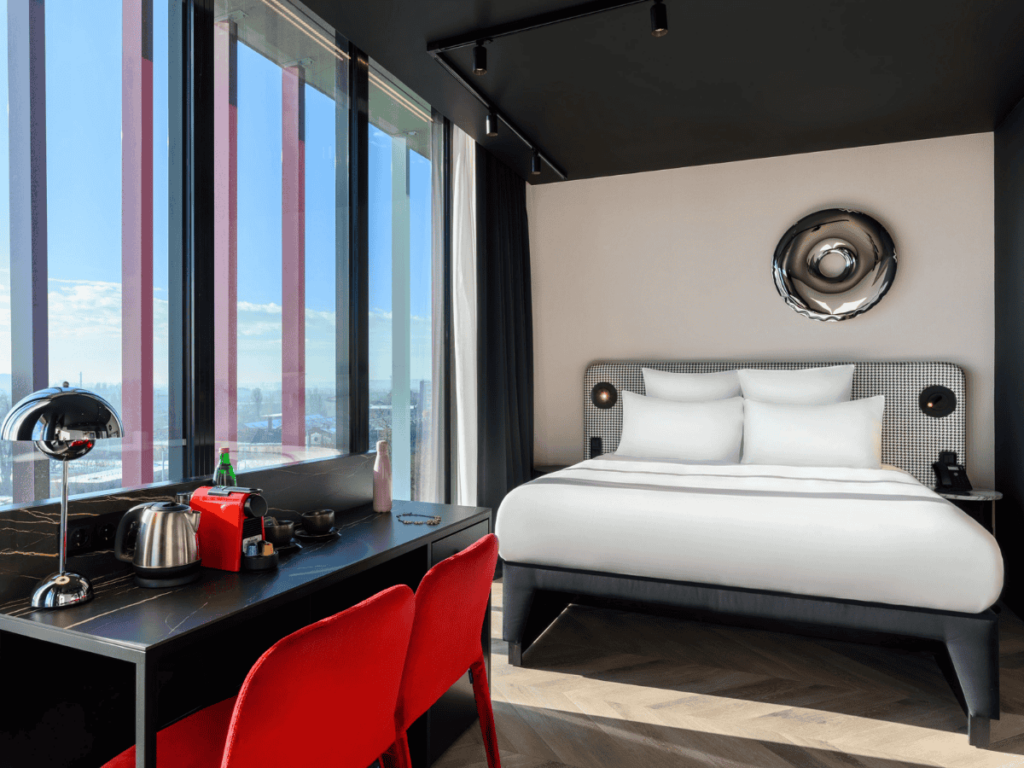 Világszinten kiemelkedő a budapesti ibis & TRIBE Hotel