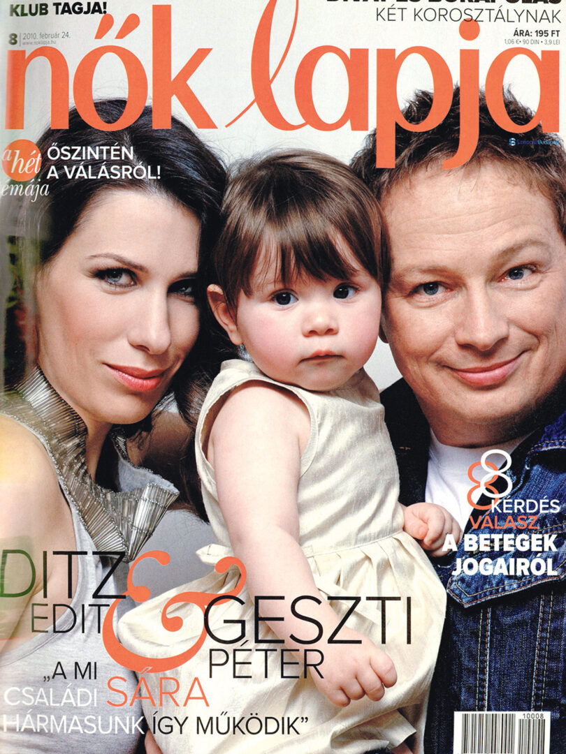 Ditz Edit filmproducer mesél élete 5 mérföldkövéről